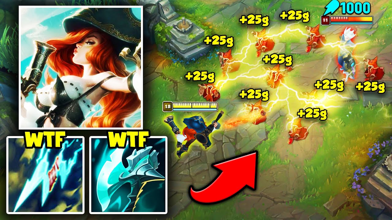 We turned Miss Fortune into an ELECTRIC MAGE with this new build - YouTube