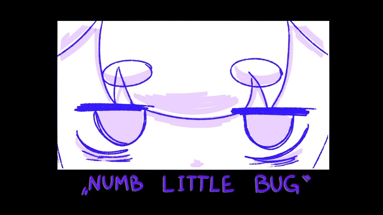 "Numb Little Bug" || Animatic (Dark) || OC - YouTube