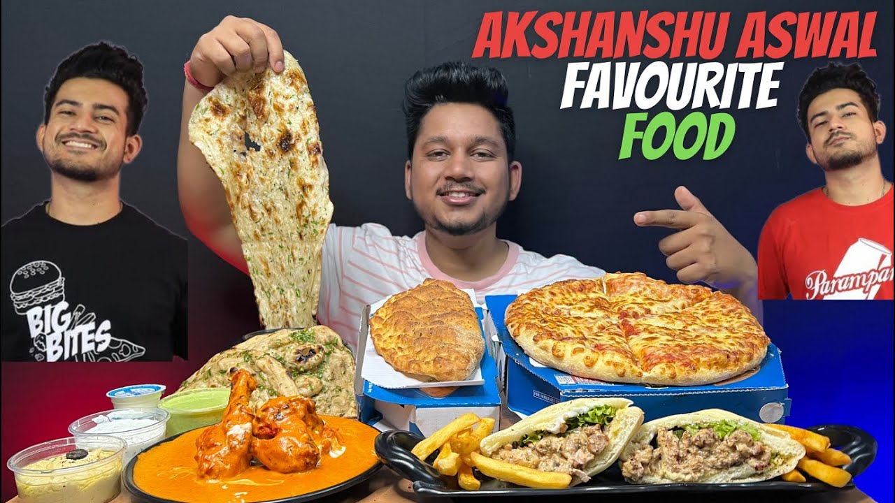 Akshanshu Aswal Favorite Food | Black Pepper Butter Chicken| Domino's ...