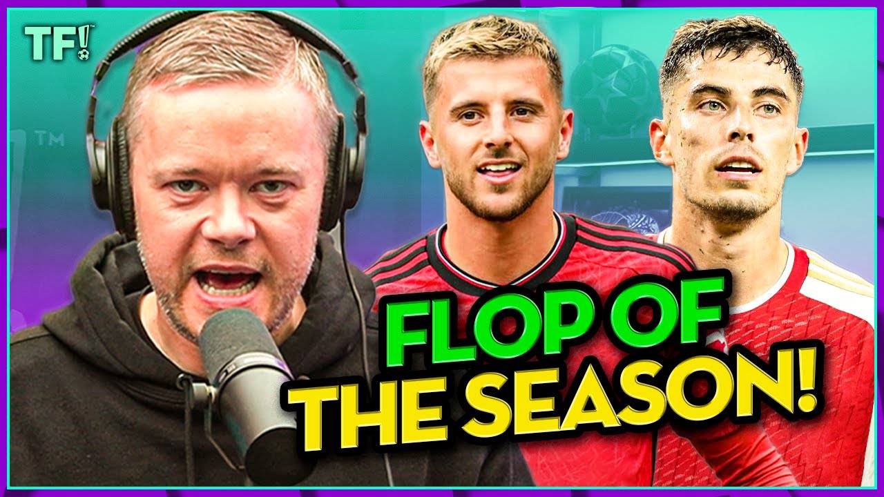 THE PREMIER LEAGUE FLOP OF THE SEASON! - YouTube