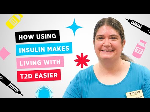 How Insulin Makes Life with Type 2 Diabetes Easier - YouTube