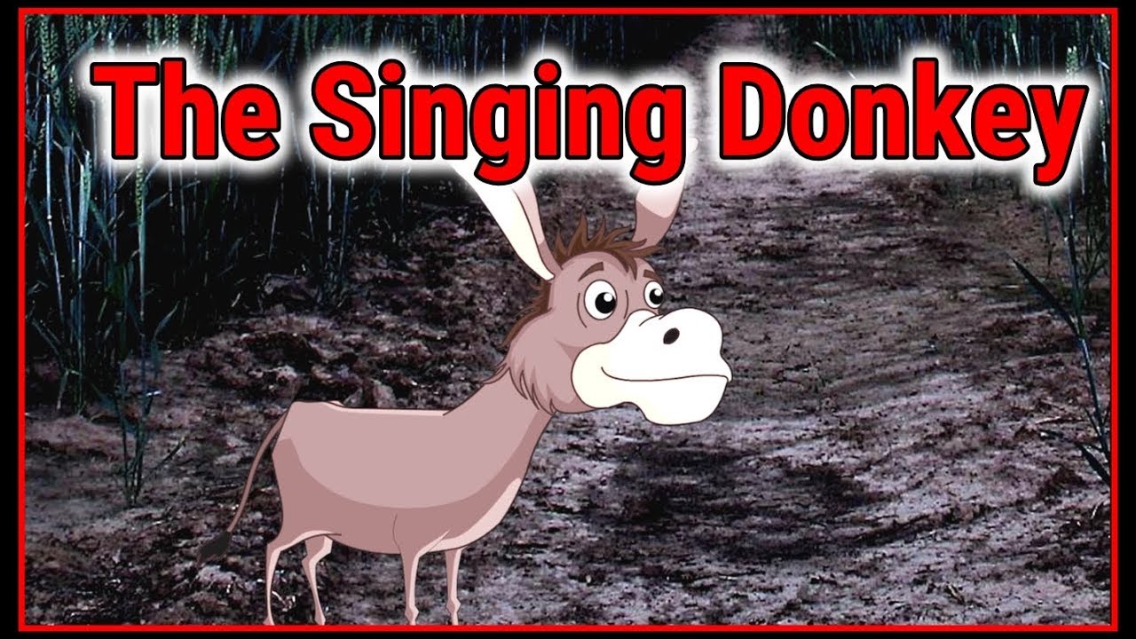 The Singing Donkey | English Cartoon For Kids | Moral Stories For ...