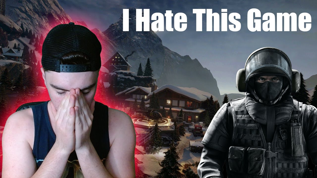 The Worst Siege Game Ever!! - YouTube