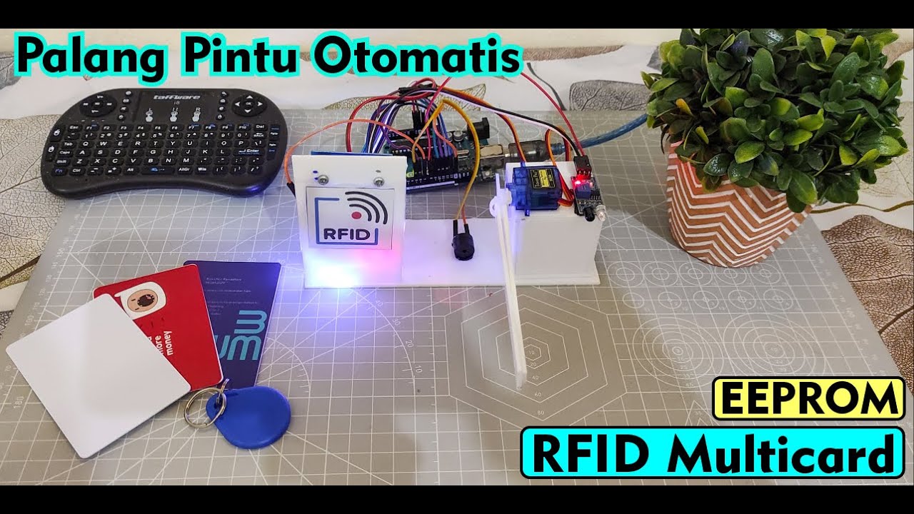 Tugas Akhirproject Tutorial Cara Buat Palang Pintu Otomatis Dengan Rfid Multicard Eeprom 4693