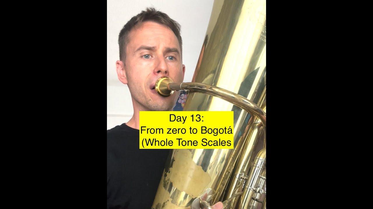 Day 13 — From zero to Bogotá — Whole tone scales - YouTube