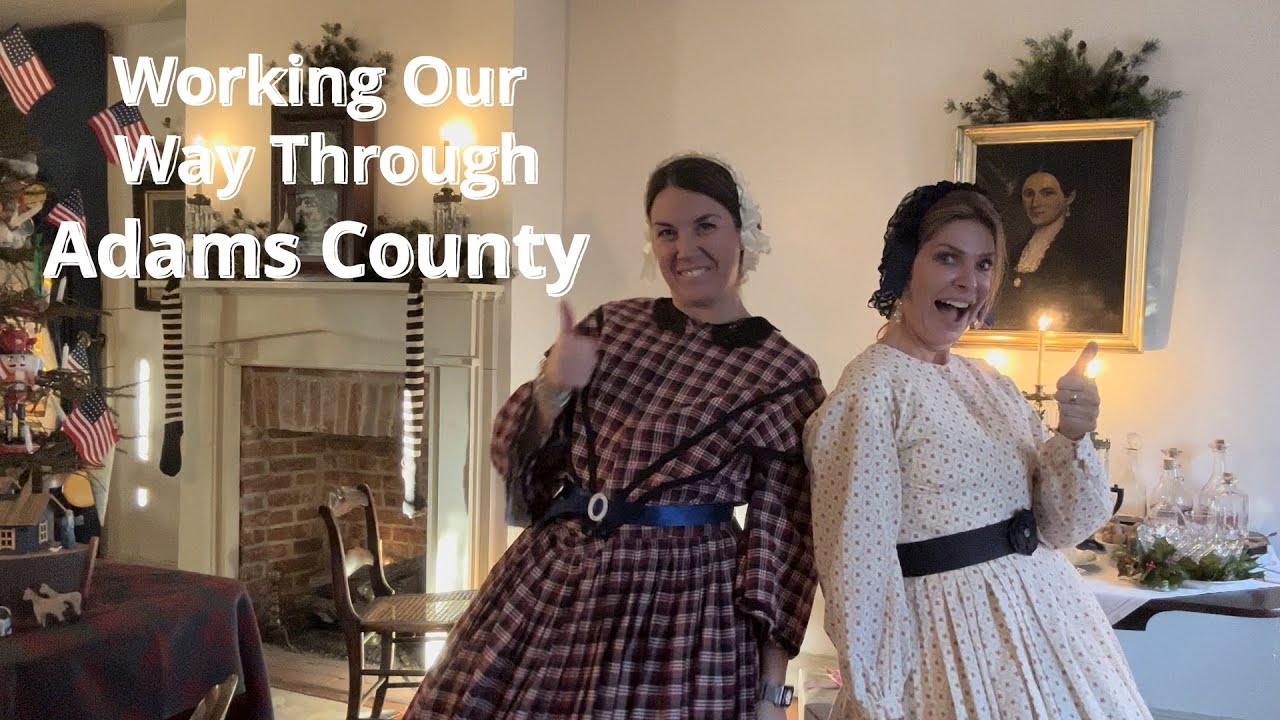 Working Our Way Through Adams County - Shriver House Museum - YouTube