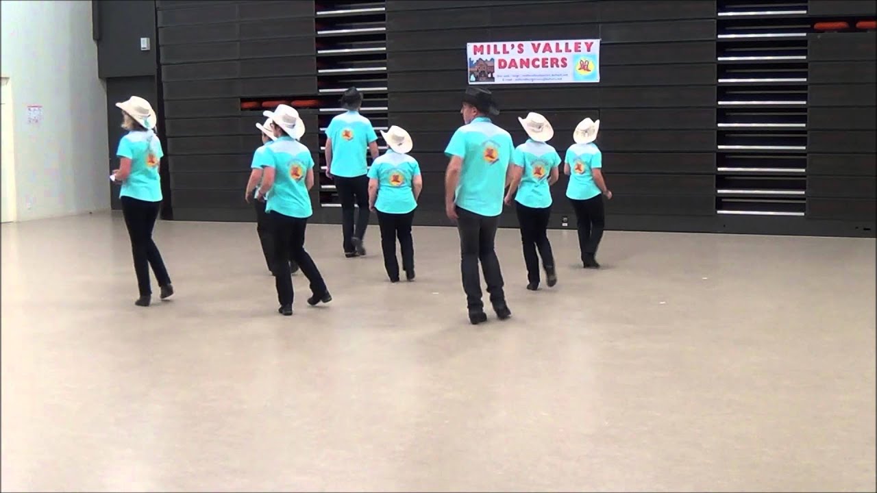 Sinatra et Chardonnay line dance - YouTube