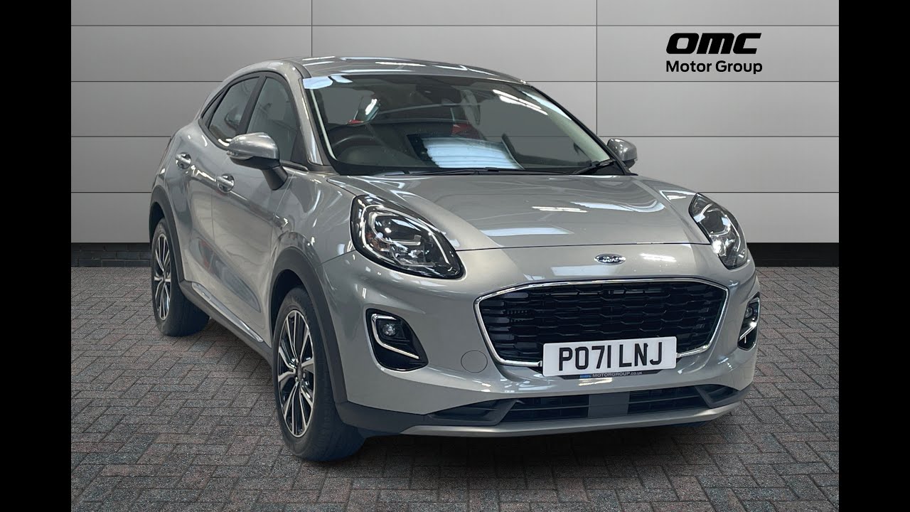 Ford Puma 1.0 EcoBoost Hybrid mHEV Titanium 5dr DCT PO71LNJ - YouTube