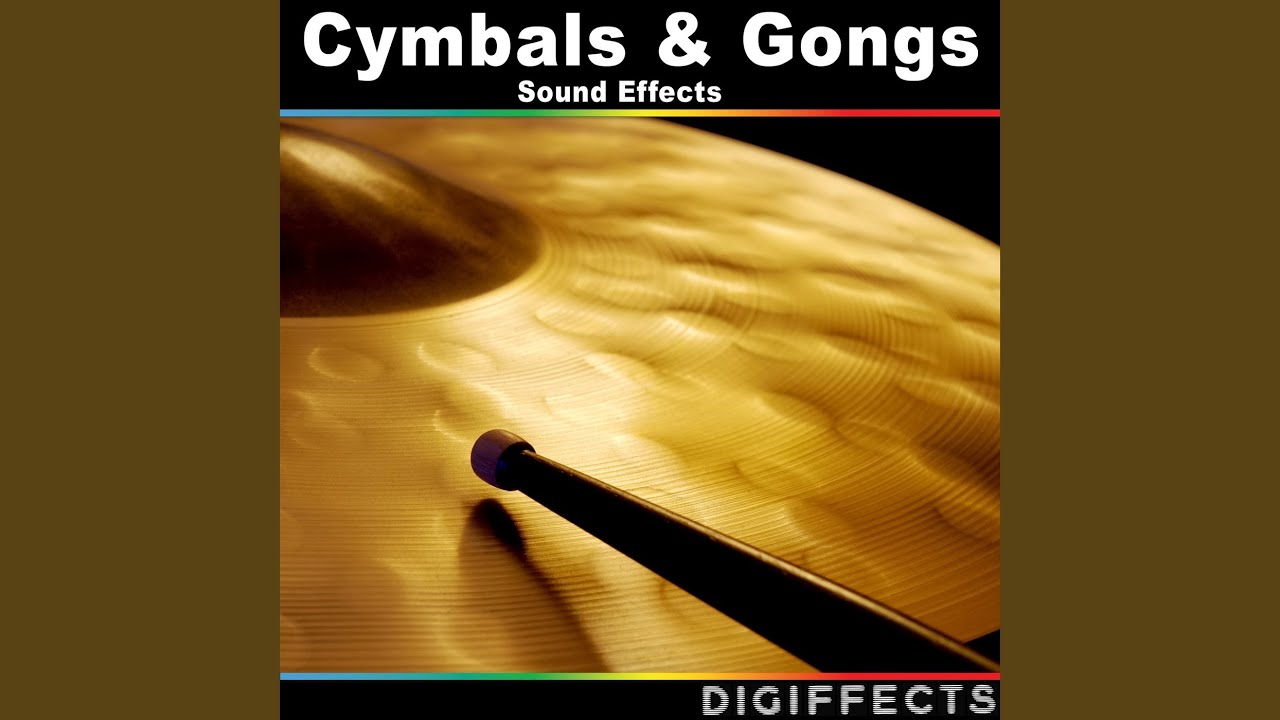Hand Held Cymbal Crash Version 2 - YouTube