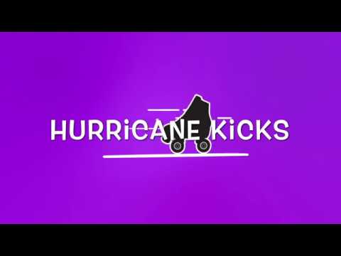 ROLLER SKATE TRICKS : HOW TO HURRICANE KICK - YouTube