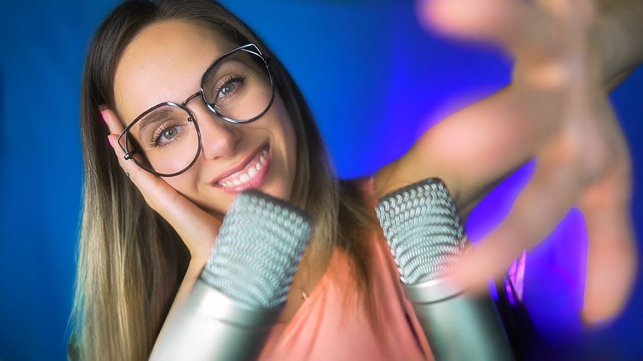 ASMR Mouth Sounds, Hand Sounds & Personal Attention #asmr #fastasmr ...