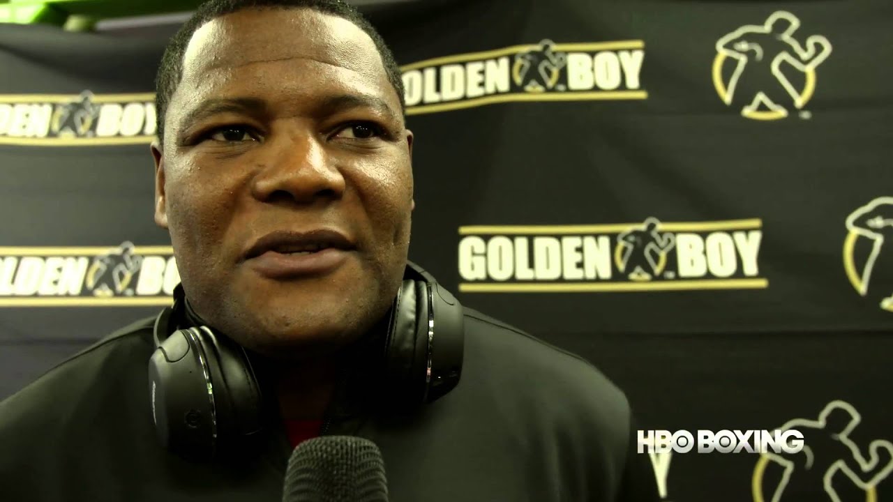 HBO Boxing News: Luis Ortiz Interview - YouTube