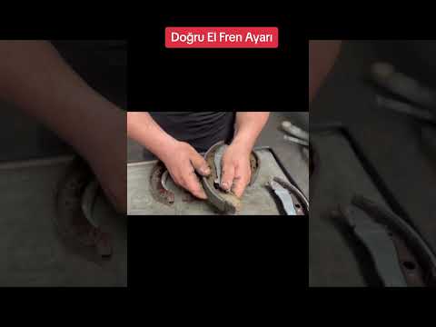 Doğru el fren ayarı nasıl yapılır