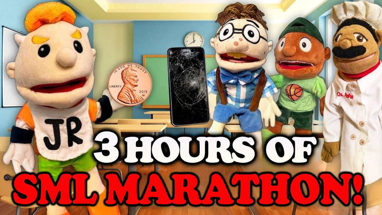 *3 HOURS* of BEST JEFFY SML MARATHON!! - SML MOVIES JEFFY 2025 #18 ...