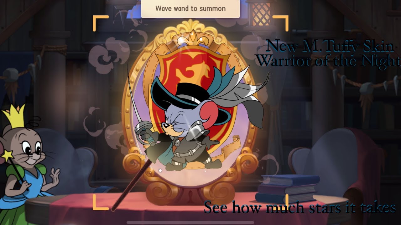 Tom and Jerry Chase Drawing For Warrior of the Night M.Tuffy - YouTube