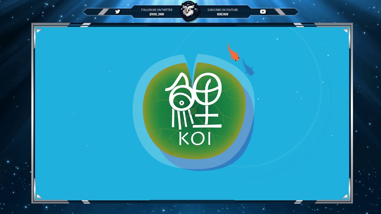 Koi - Gameplay - First Impressions - YouTube