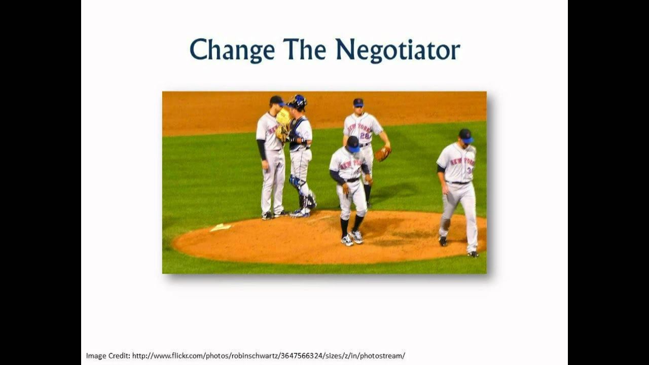 6 Ways To Break A Negotiation Deadlock (Plus One More) - YouTube