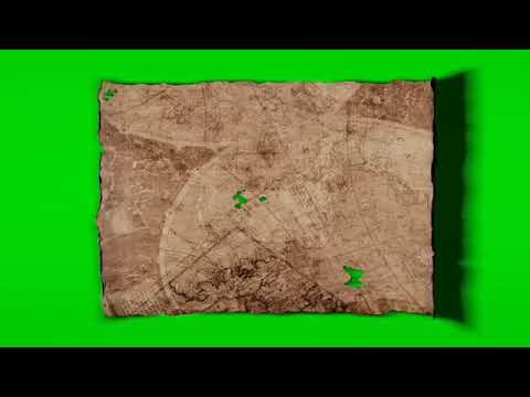 Map role Green screen - YouTube