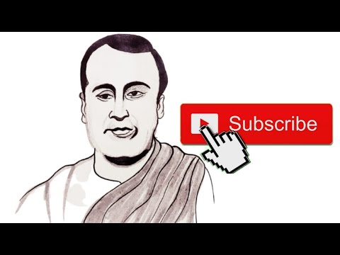 How To Draw Jaishankar Prasad Sketch | Jay Shankar Prasad Drawing | Jay ...