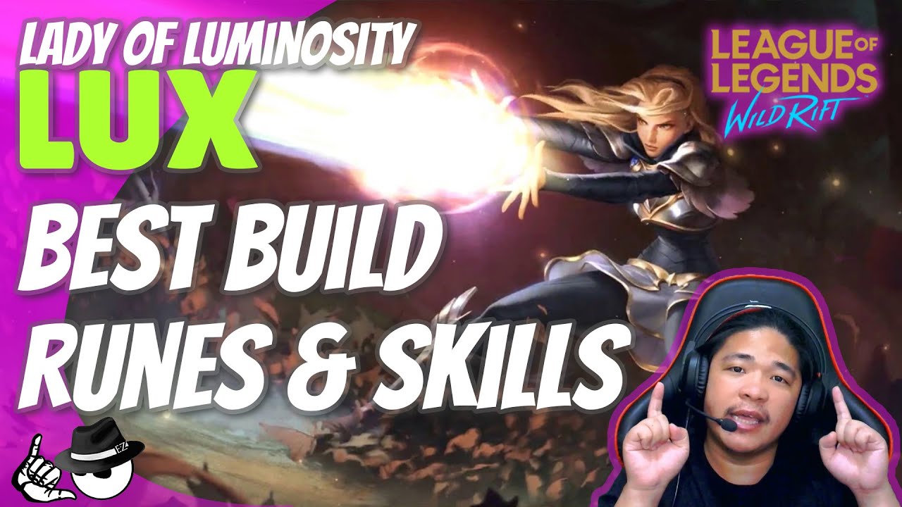 Best Items & Build for LUX - League of Legends Wild Rift - YouTube
