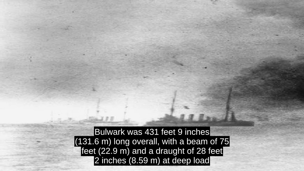 HMS Bulwark (1899) - YouTube