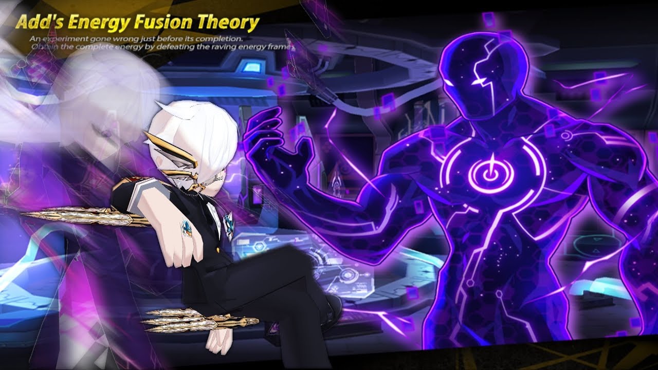 [Elsword INT] Pre-Nerfed Mad Paradox in Add's Energy Fusion Theory ...