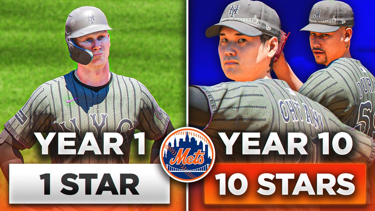 Add A STAR.. Every Year The Mets Lose - YouTube