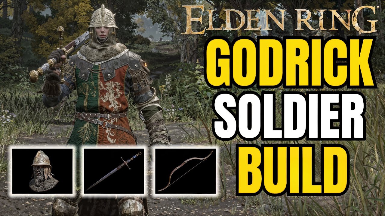Unleash The Power Of The Godrick Soldier In Elden Ring: A Must-try ...