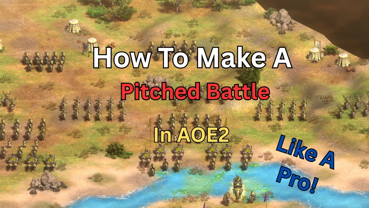 Pitched Battles. - YouTube