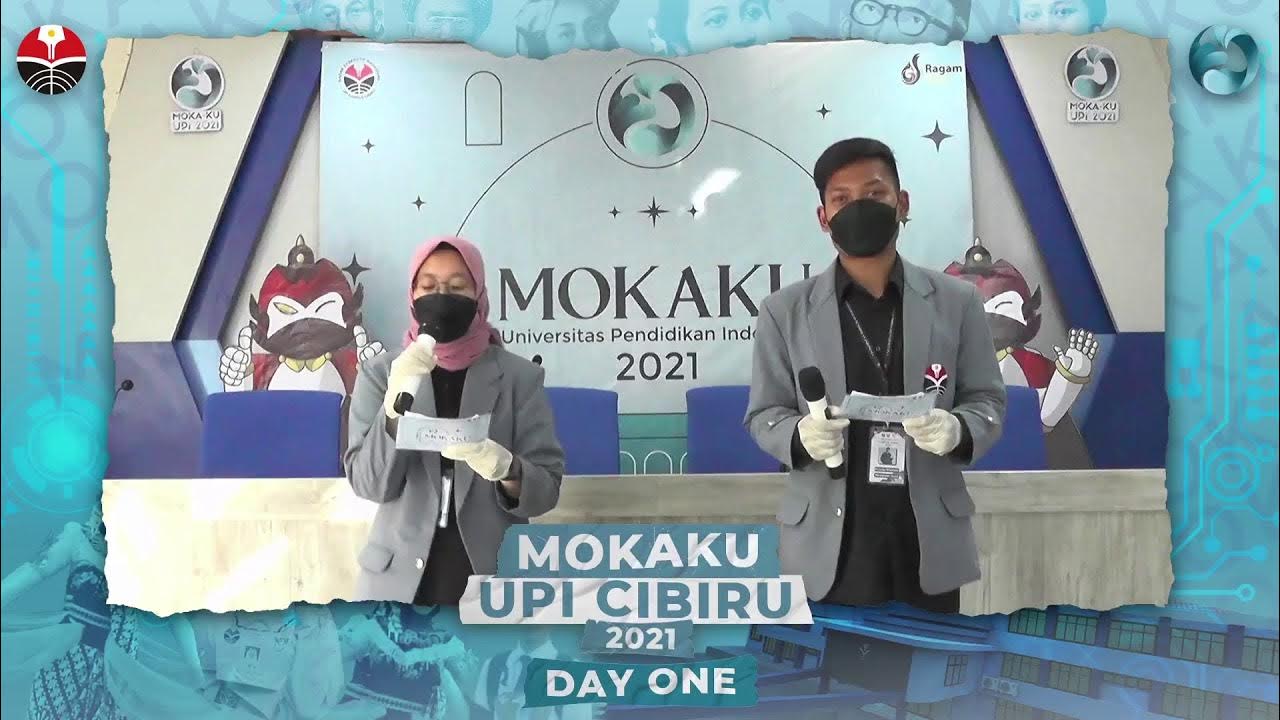 Day One Mokaku-UPI Kampus Cibiru 2021 - YouTube