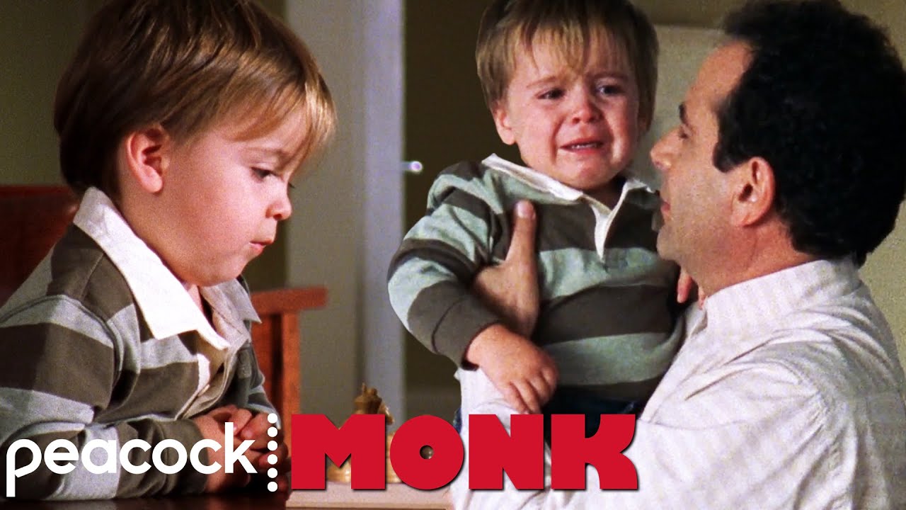 Monk Volunteers To Foster a Toddler | Monk - YouTube