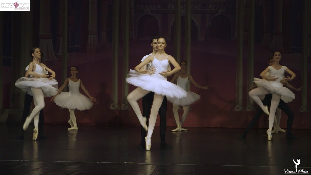 Pas de deux 1 - YouTube