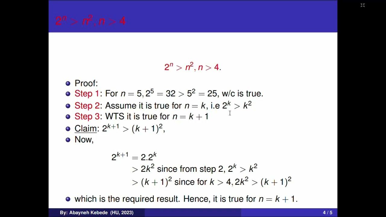 Freshman course: Basic Maths (Math 1011) - YouTube
