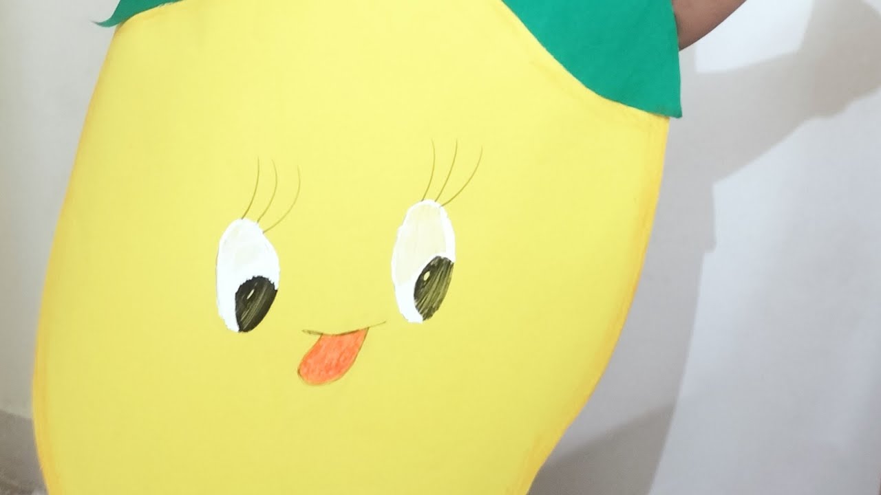 how to make a mango costume for kids,🥭🥭#viral #@ritamkumari6158 #craft ...