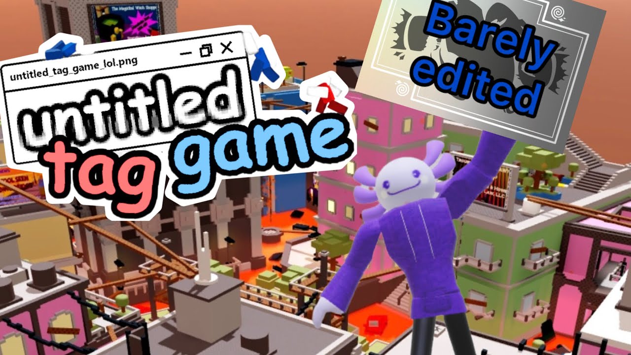 I played untitled tag game in Roblox (barely edited) - YouTube