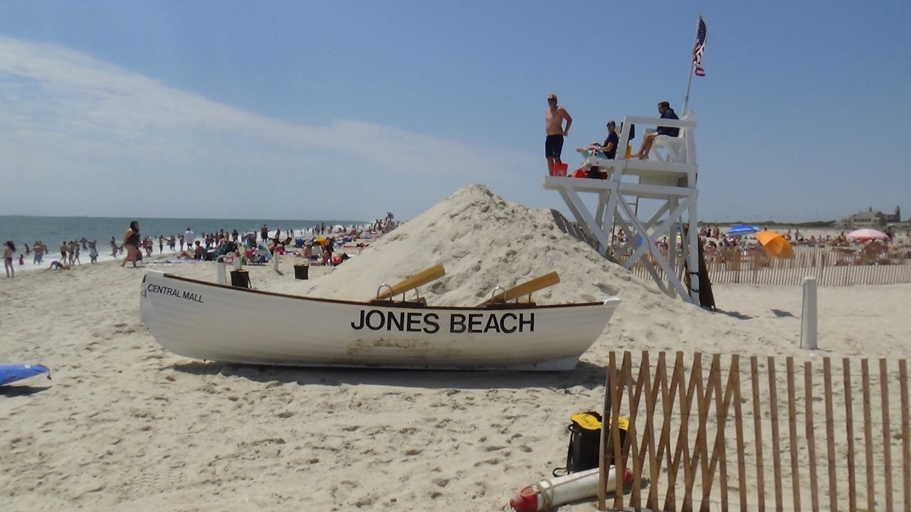 Sun, Sand, And Surf: Your Escape Awaits At Jones Beach State Park