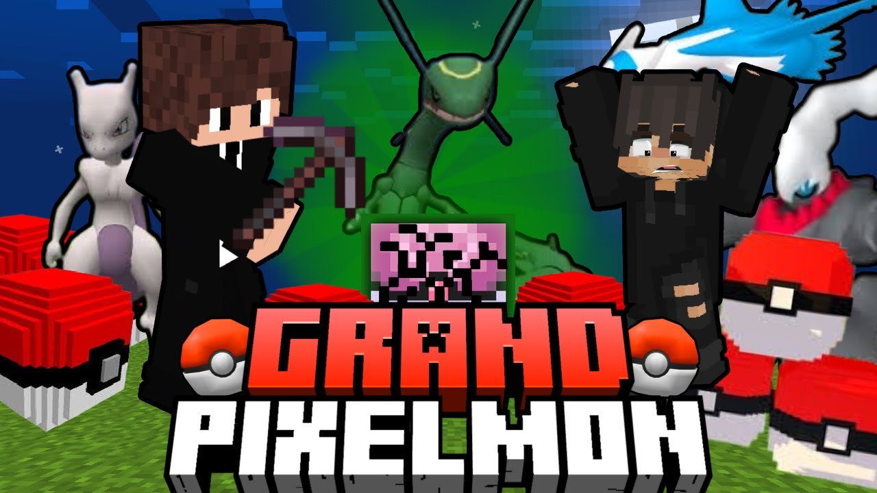 SEGUNDA MEGA abertura de POKE LUCKYS no Grand PIXELMON V3 - YouTube