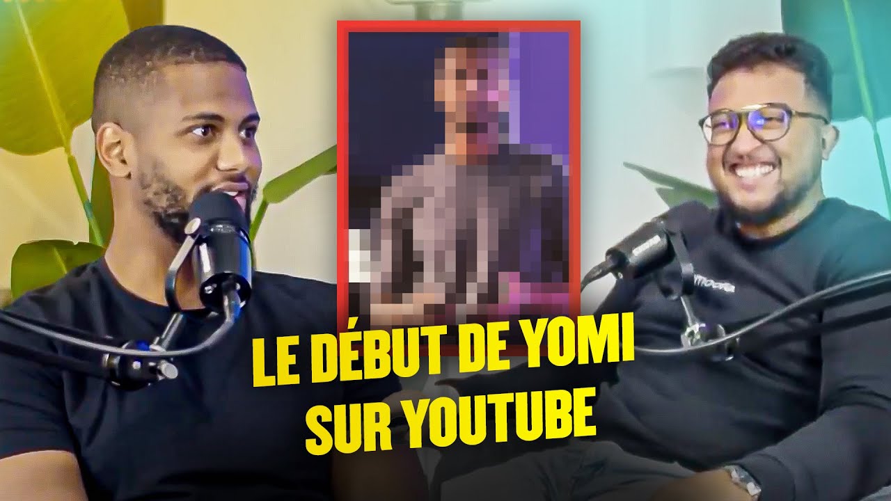Les débuts de Yomi Denzel sur Youtube #yomidenzel #entrepreneur # ...