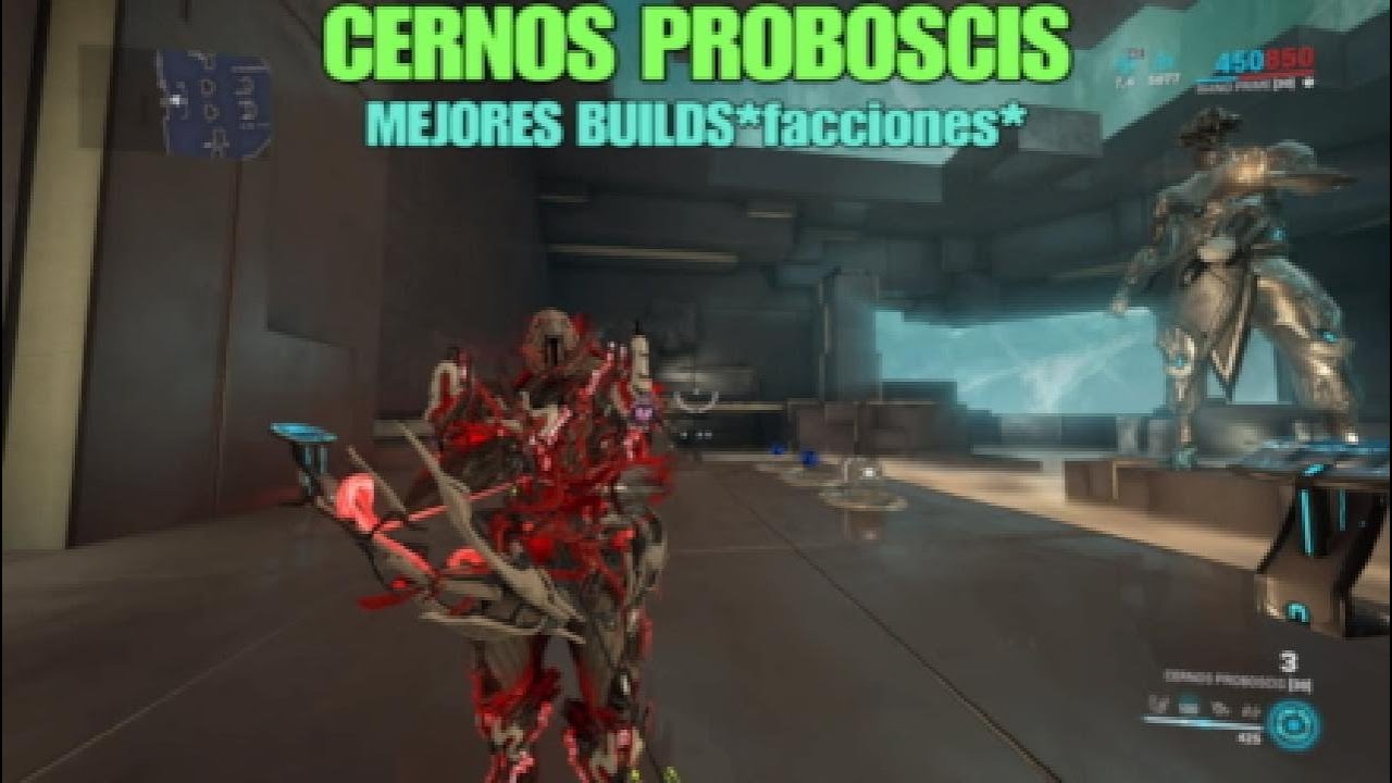 WARFRAME*CERNOS PROBOSCIS*MEJORES BUILDS*facciones*Y BUILD CON RIVEN ...