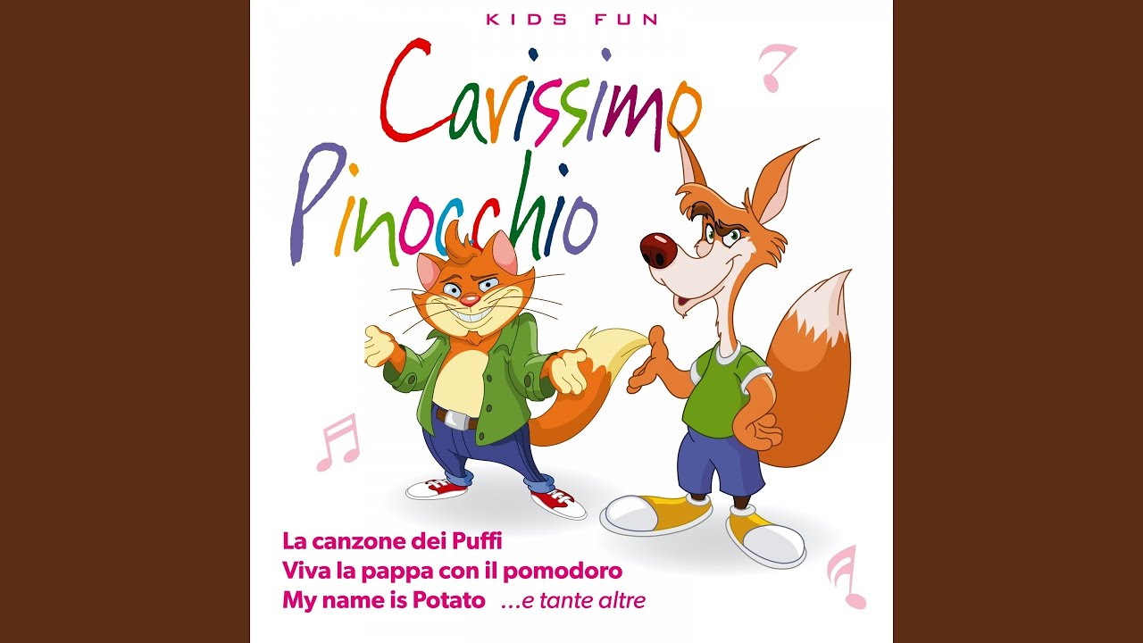Carissimo Pinocchio - YouTube
