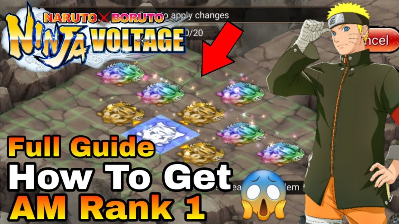 How To Win AM Rank 1 Guide😱 | Everything You Need To Know + Tips☆ | NxB ...