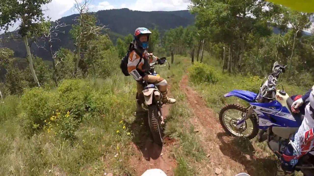 Rico CO Day 1 - Descending Ryman Trail - YouTube