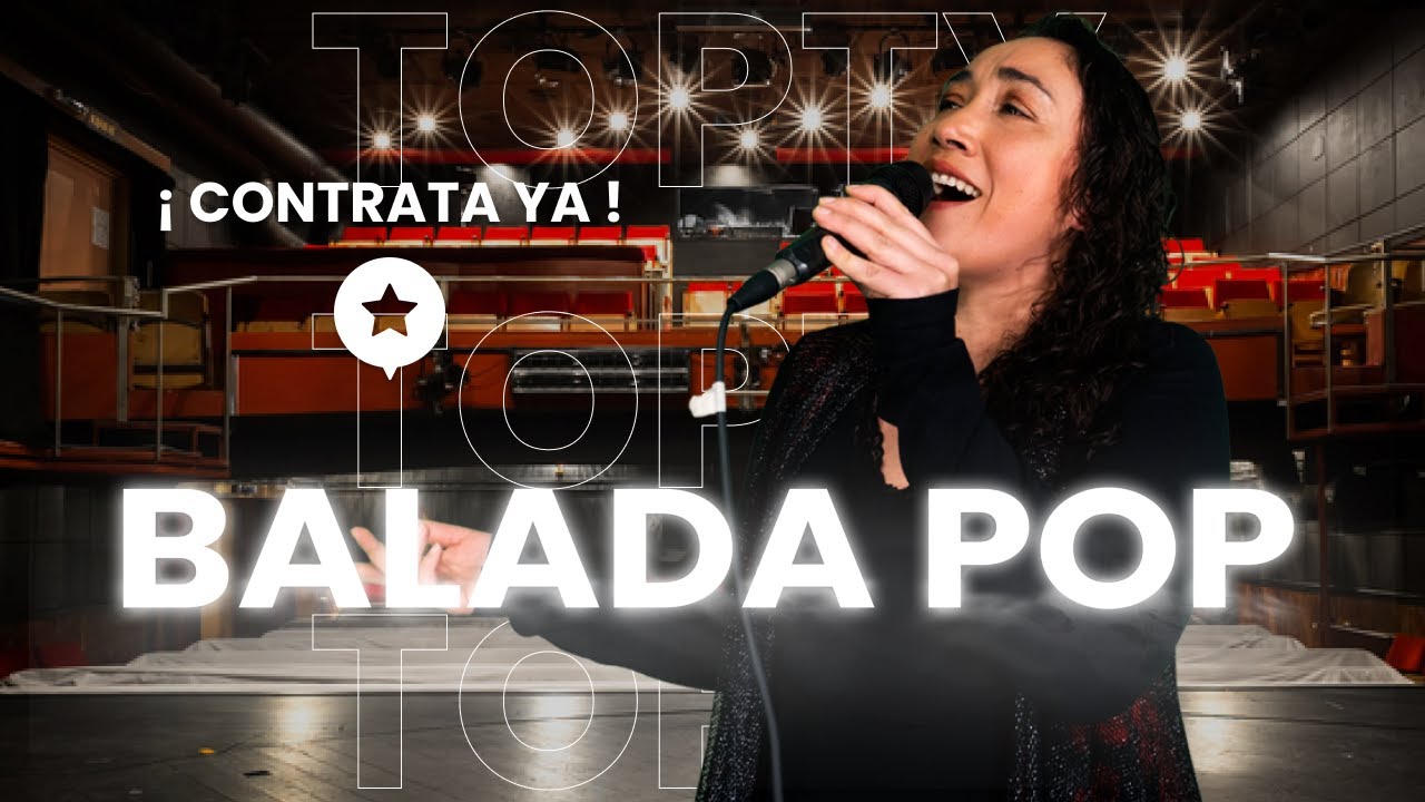 Lo mejor de la Balada Pop para todos tus eventos en Bogotá - YouTube