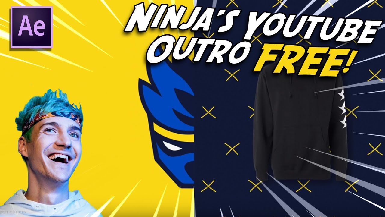 Ninja's YouTube Outro FOR FREE!!! - YouTube