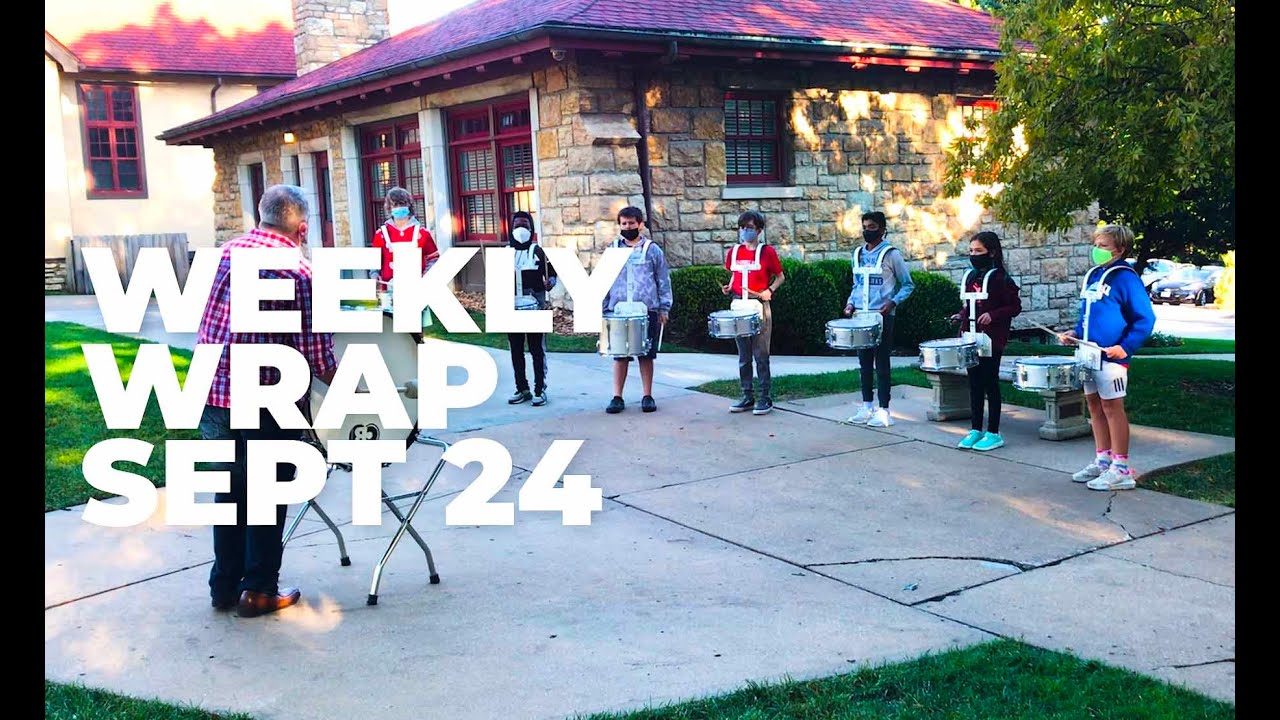 The Weekly Wrap: Sept. 24 - YouTube