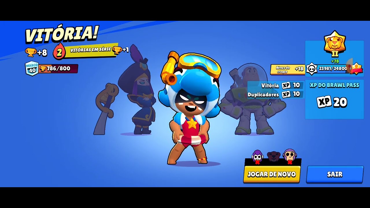 JOGANDO BRAL STAR EM NOVO DOIS MODOS (bral stars) - YouTube