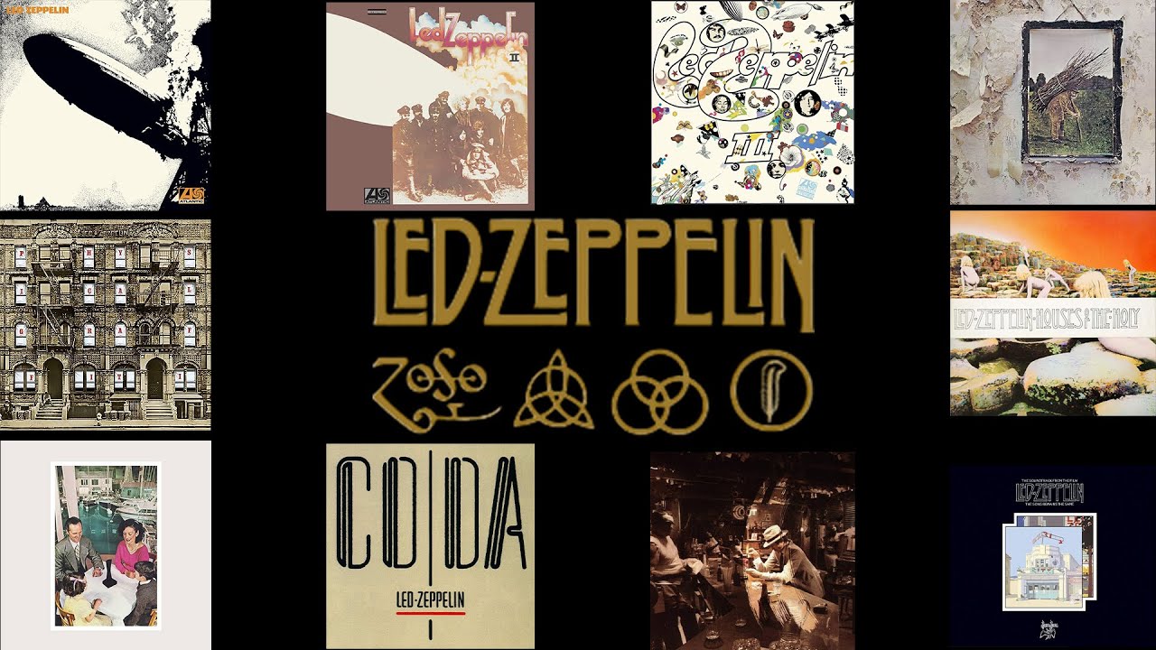 Ranking.... discografía LED ZEPPELIN de peor a mejor - YouTube