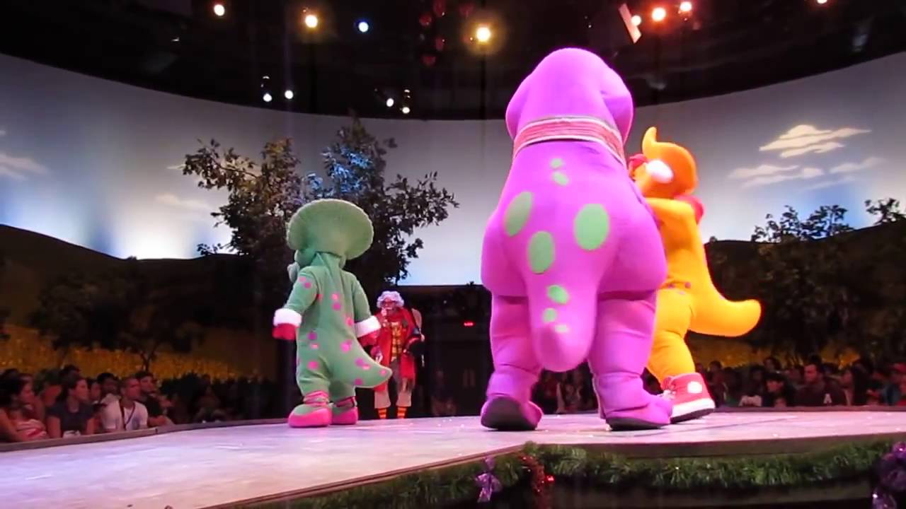 Full Complete HD Show: A Barney Holiday Christmas Show at Universal ...