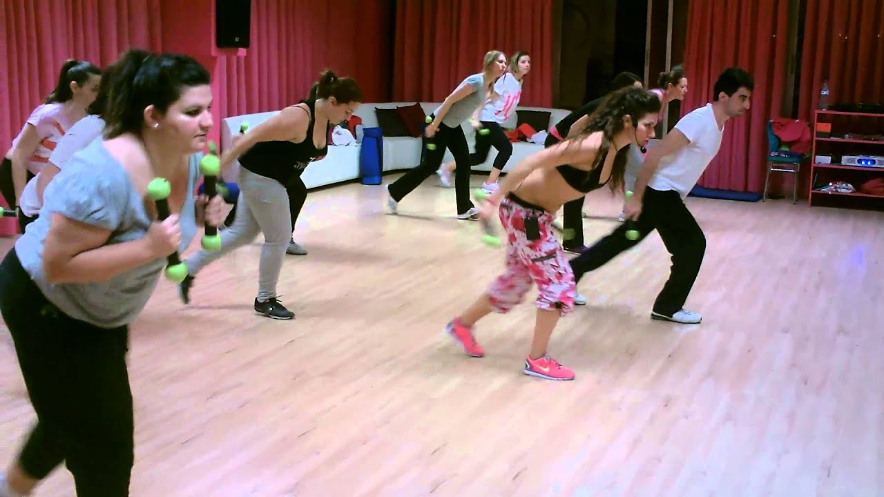 Z Dance By Vicky - Zumba Toning - YouTube