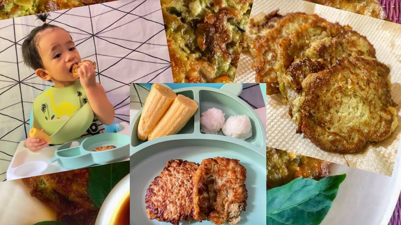 Baby Led Weaning | 2 years old | tortang talong | eggplant recipe # ...